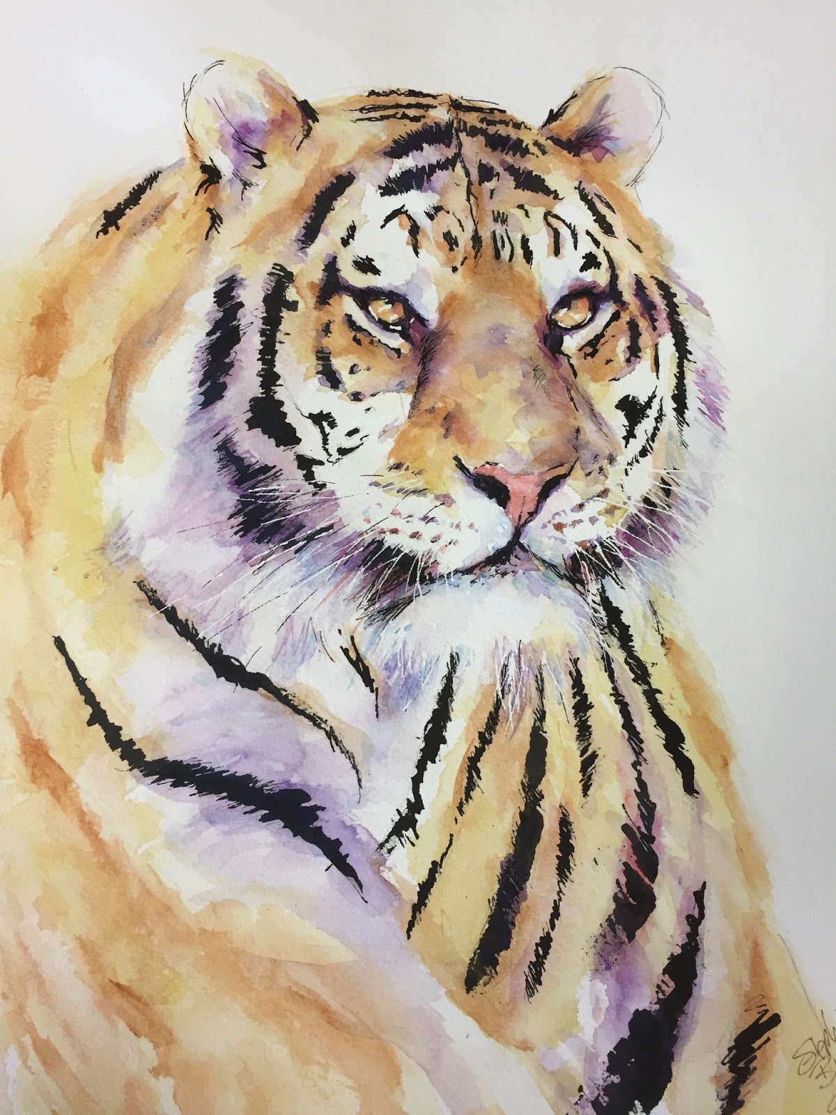 PAT's ART JOURNAL: Watercolor Class with Stephie Butler