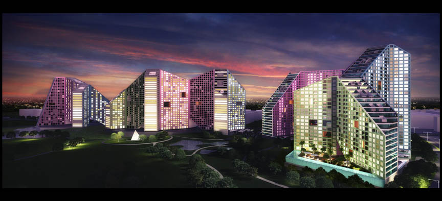 Amanora Park Town: Magarpatta Cybercity and Amanora Park Town – The ...