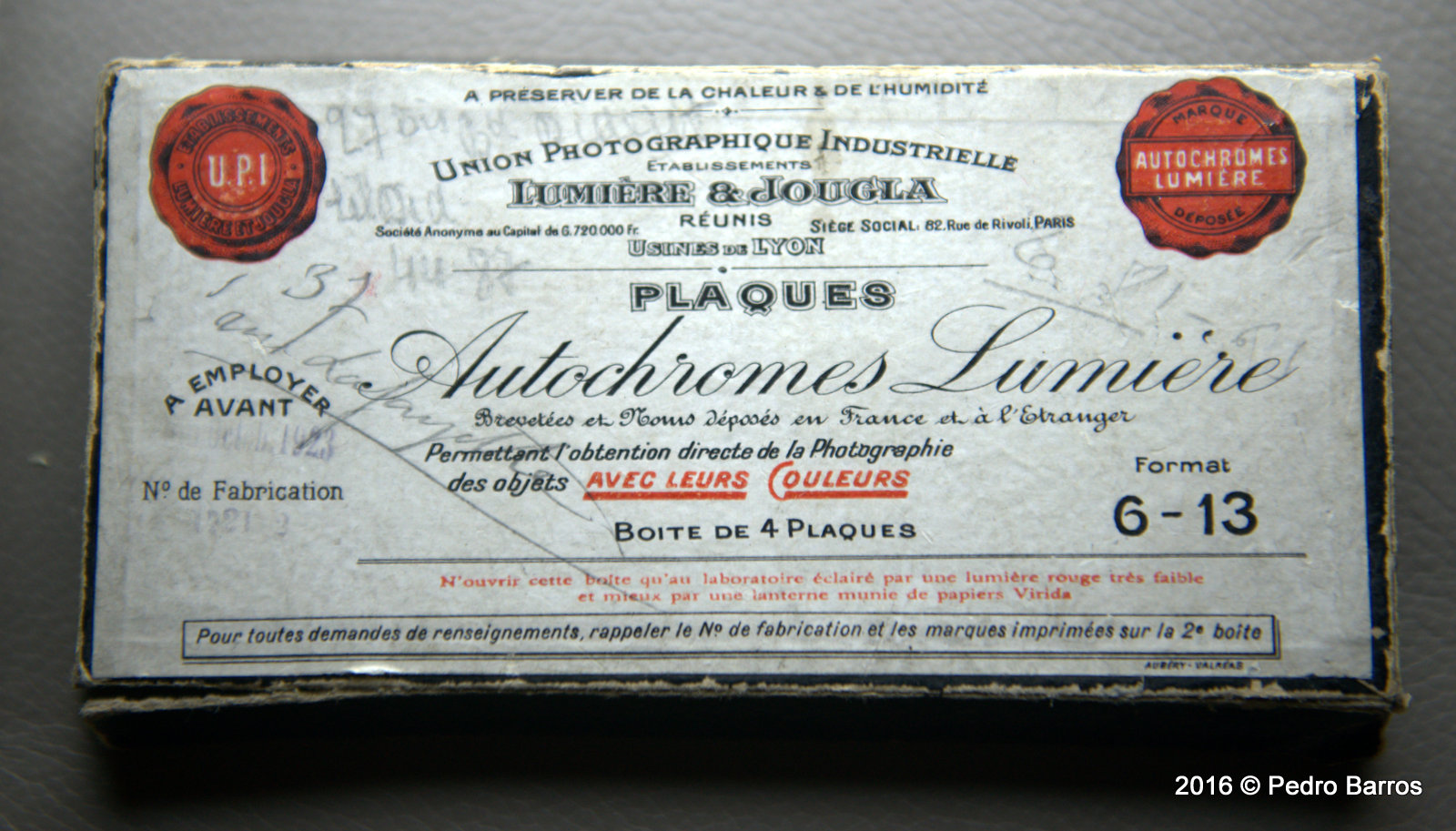 Collecting Cameras is my Life: Autochrome Lumiere - The first color ...