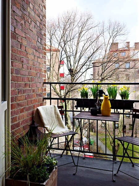 ESTILO RUSTICO: Balcones Rusticos