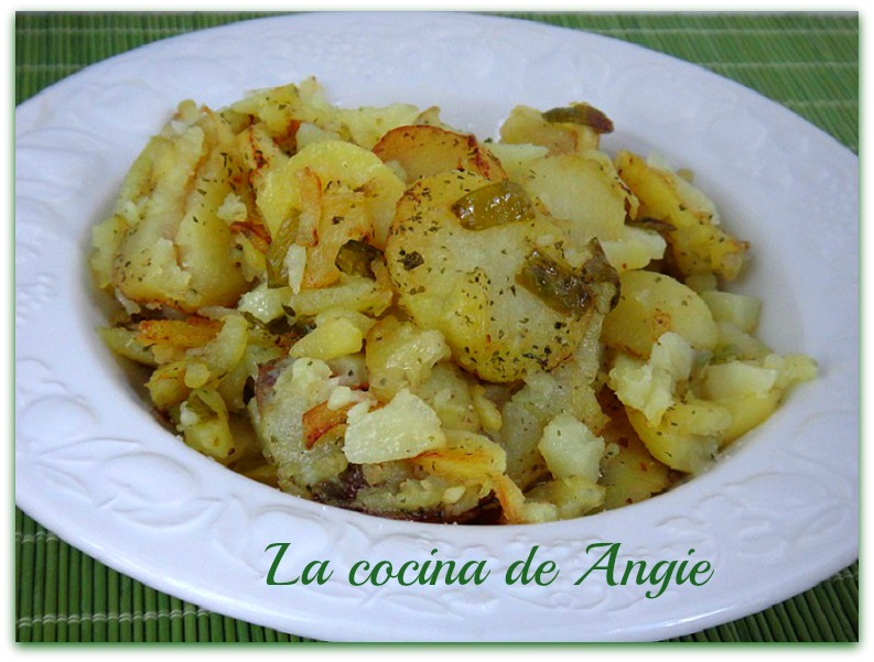 La cocina de Angie: PATATAS PANADERA