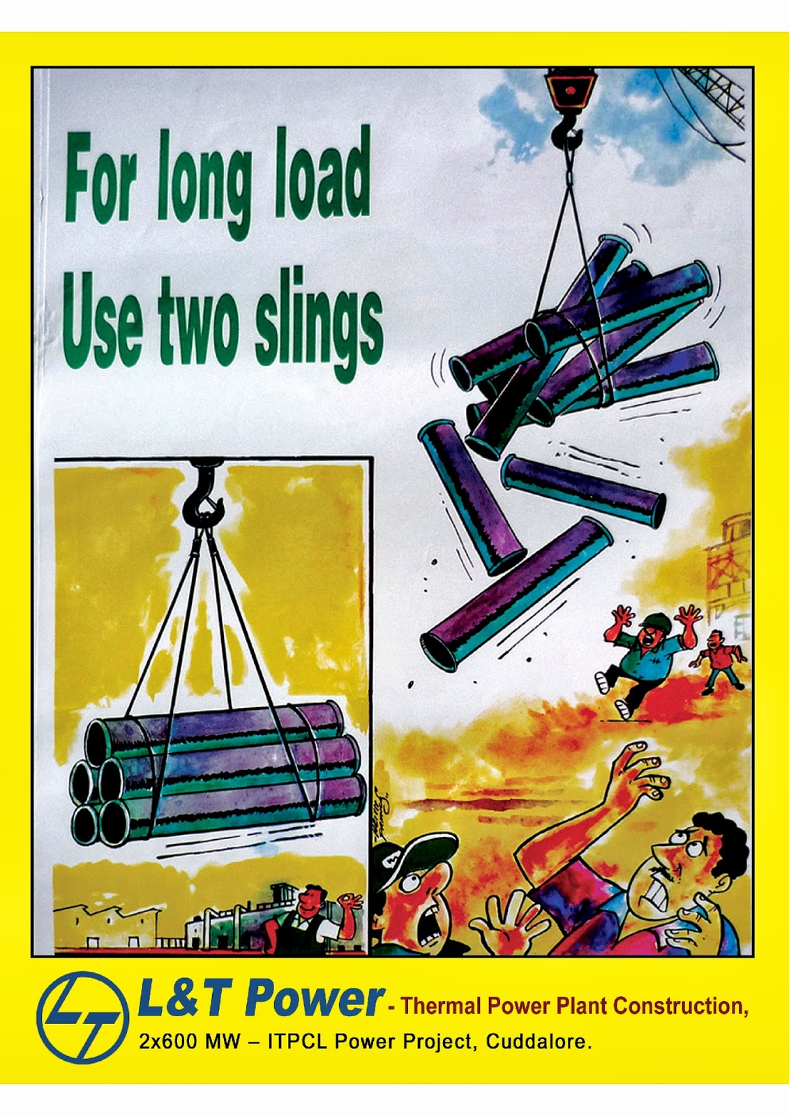 Safety Professionals: General HSE Poster