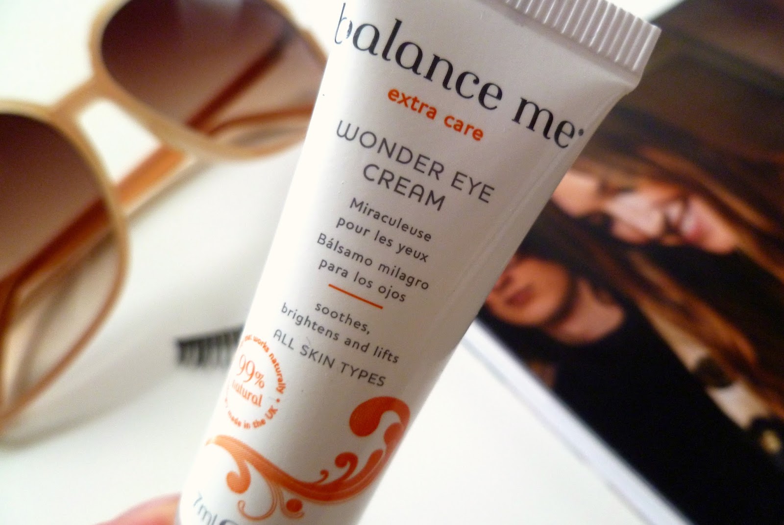 Wonder Eye Cream de Balance Me, le contour de l’œil qui en jette | The ...