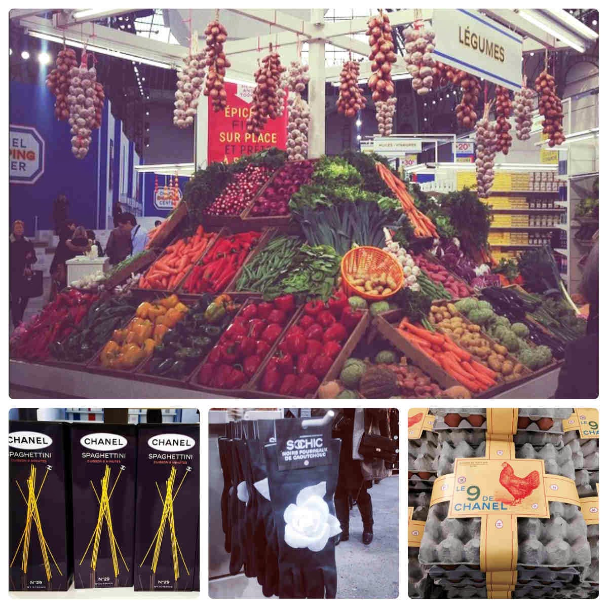 My Small Obsessions: Supermarket Chic at the Chanel show