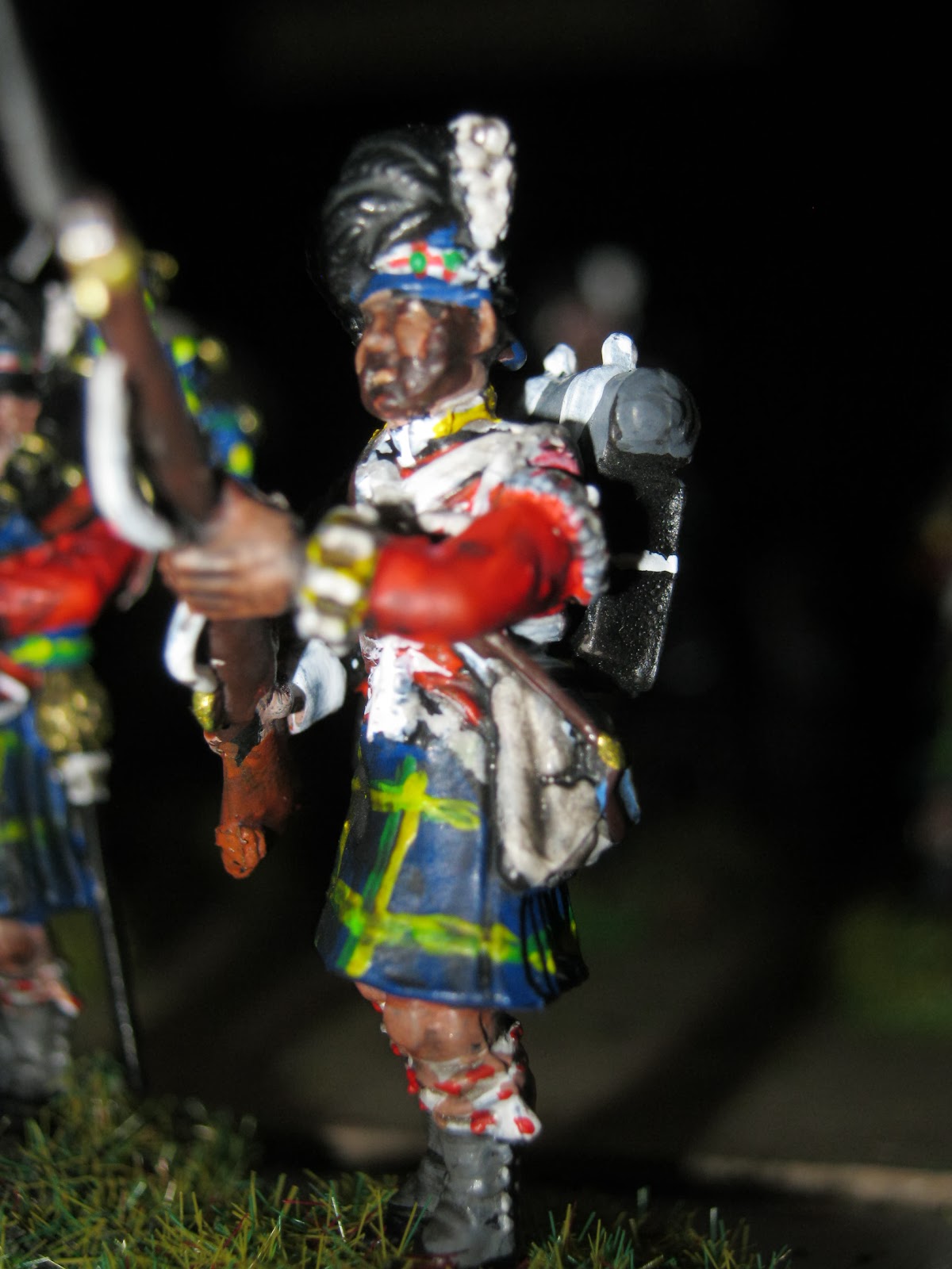 DAVE'S WATERLOO PROJECT: 92nd Gordon Highlanders