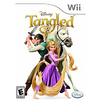 Get Tangled in the TANGLED MOVIE GAME FOR NINTENDO Wii! Review ...
