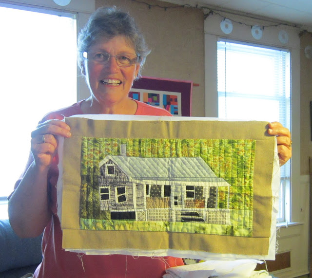 The Patchery Menagerie: My Friend Kathy French