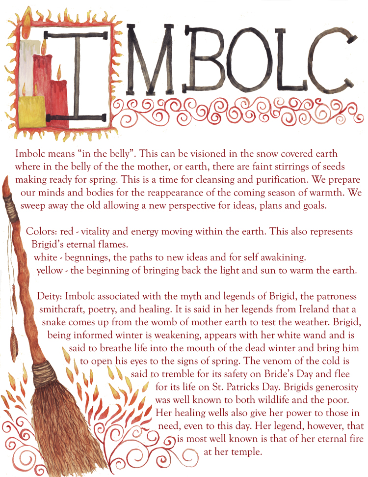 Sabbats: Imbolc