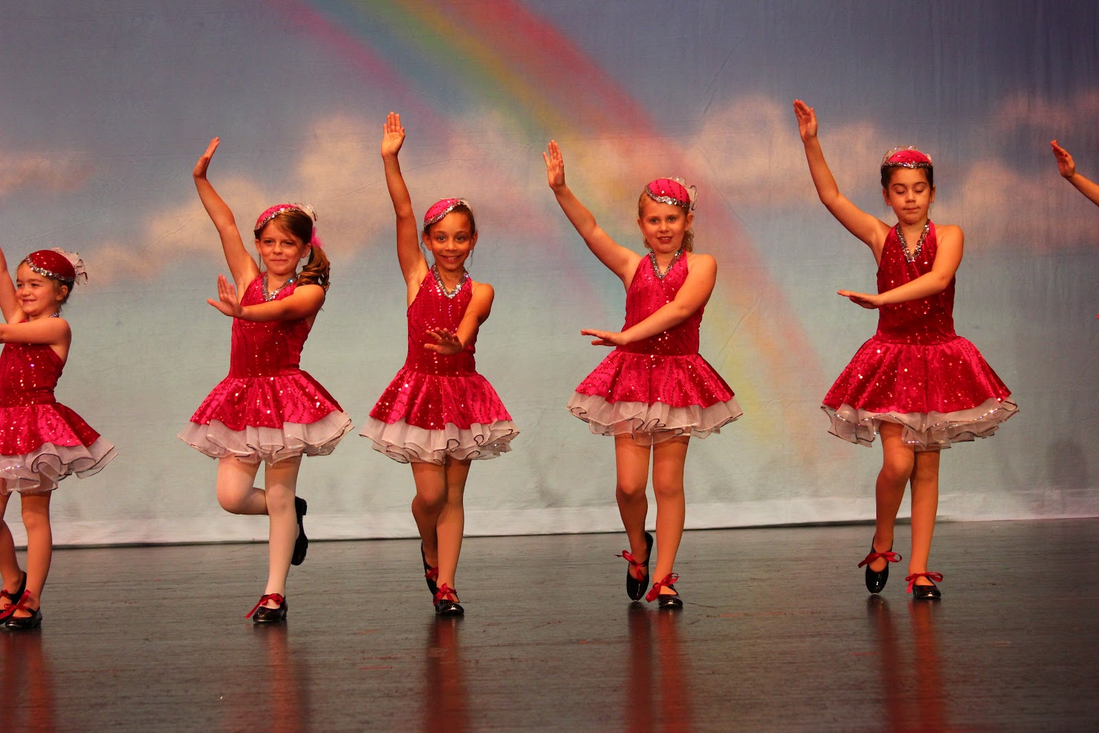 Forever Young: Bekah's Dance Recital