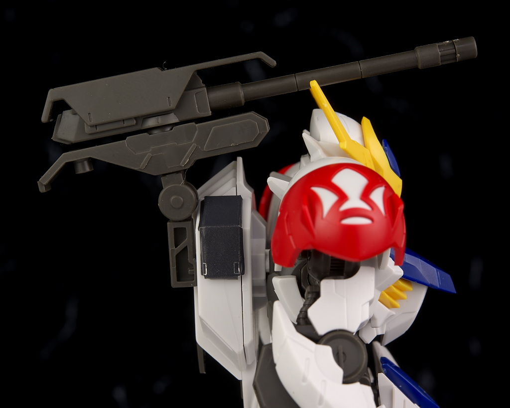 GUNDAM GUY: MS Option Parts 5 & Tekkadan Mobile Worker - Review by Hacchaka