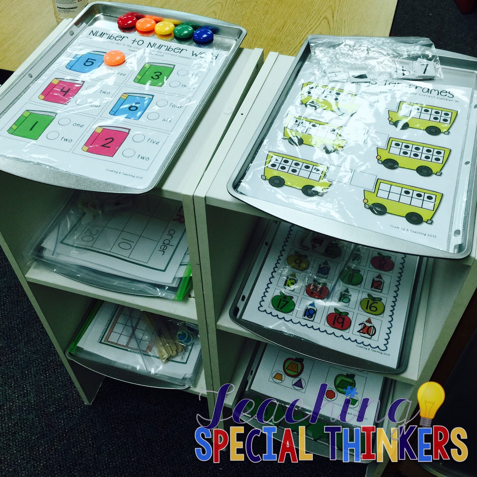 Here’s to Another Year: Autism Classroom Tour! - Teaching Special Thinkers