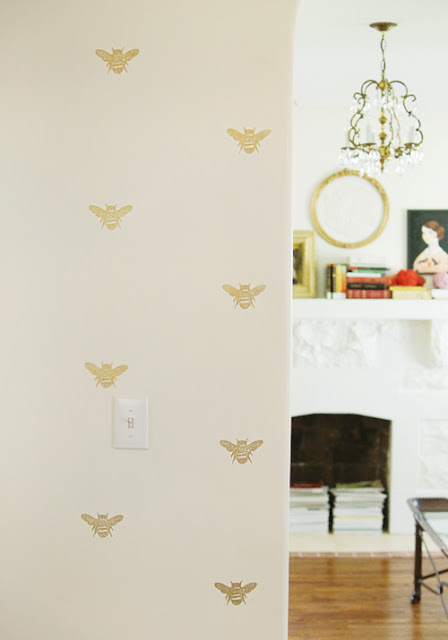 Monkey's Muse: DESIGN INSPIRATION: WALL STAMPS