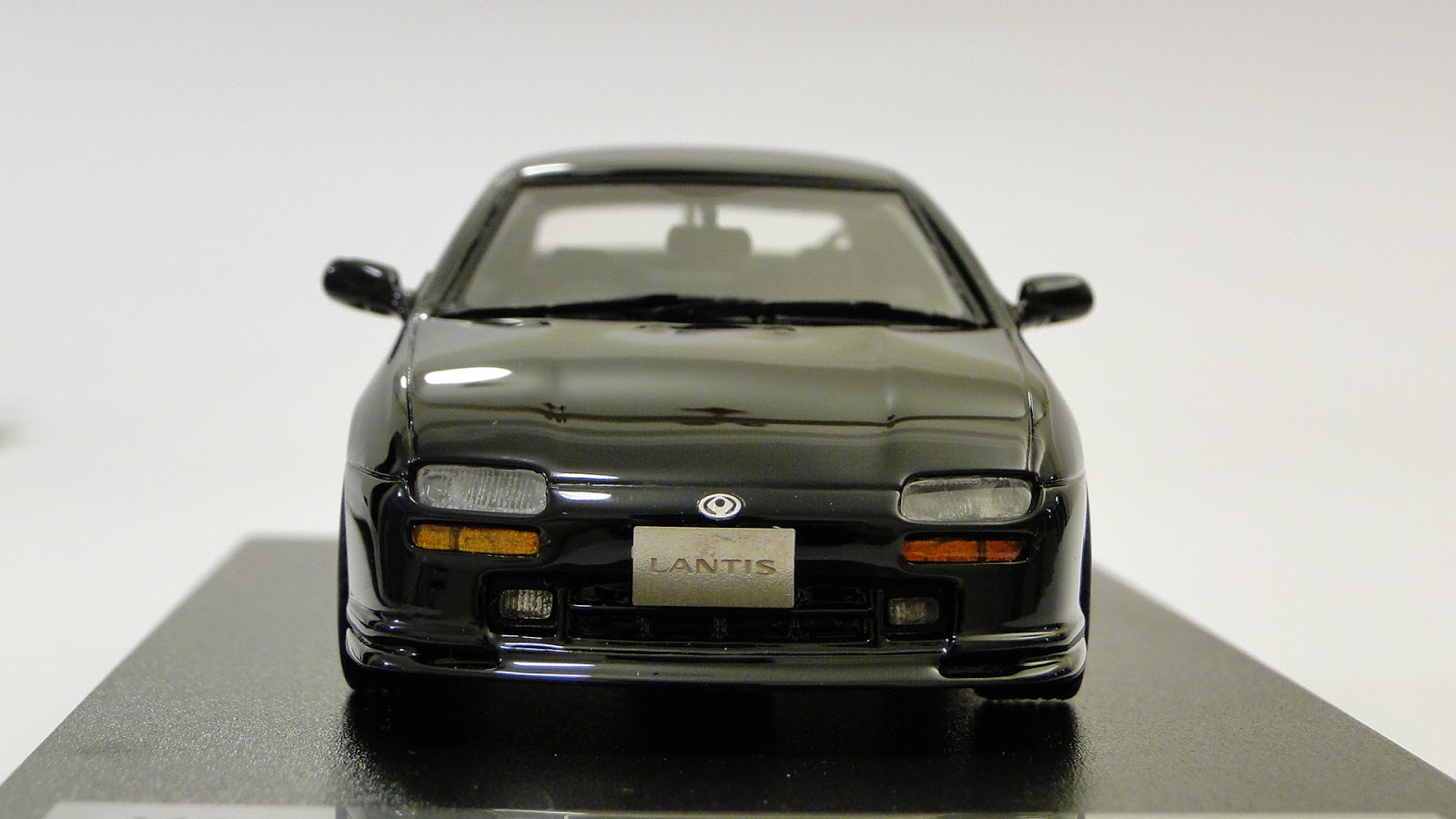 愛上 Mazda3: 1:43 Mazda Lantis Coupe TypeR (Mazdaspeed A-Spec) 模型車
