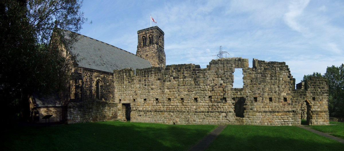 Photographs Of Newcastle: Jarrow - The Monastery and church of Saint Paul