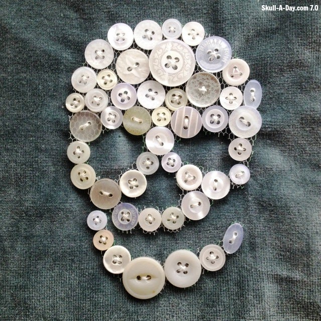 Buttons Skull