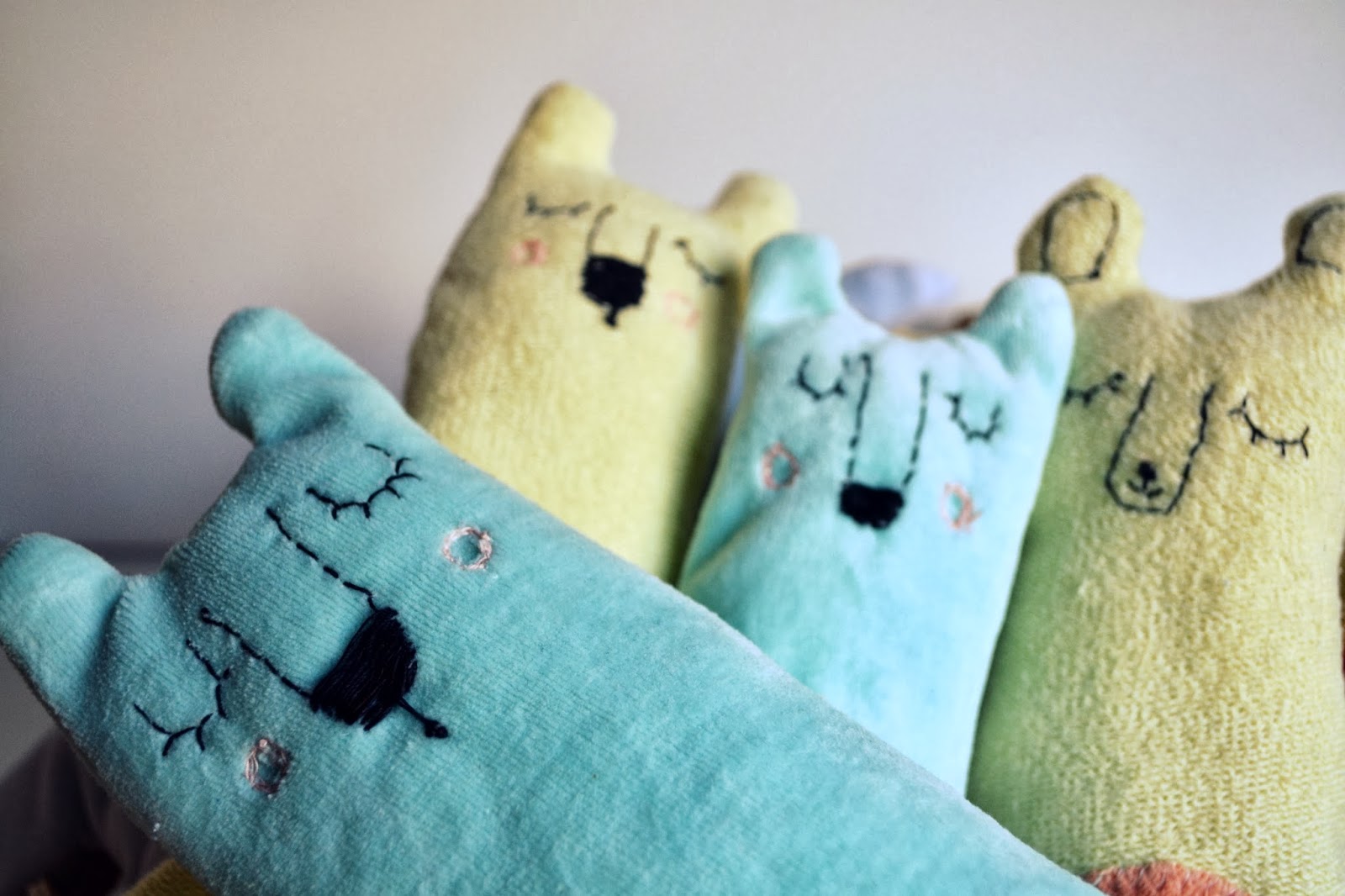 MiMi Art: handmade softies