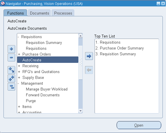Creating a Purchase Order from an Approved Requisition | Learn Oracle