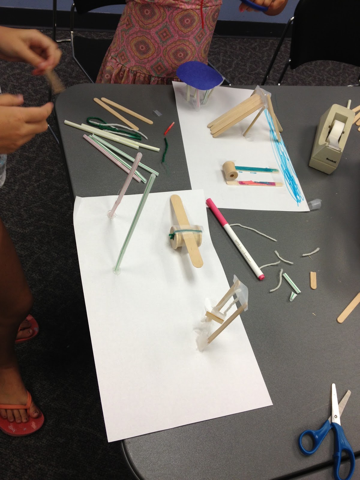 The Show Me Librarian: Playground Adventures: A STEAM Program