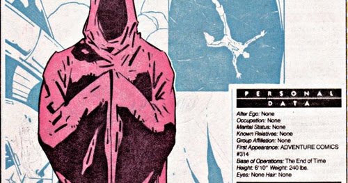 The Legion of Super Bloggers! : Who's Who: Time Trapper