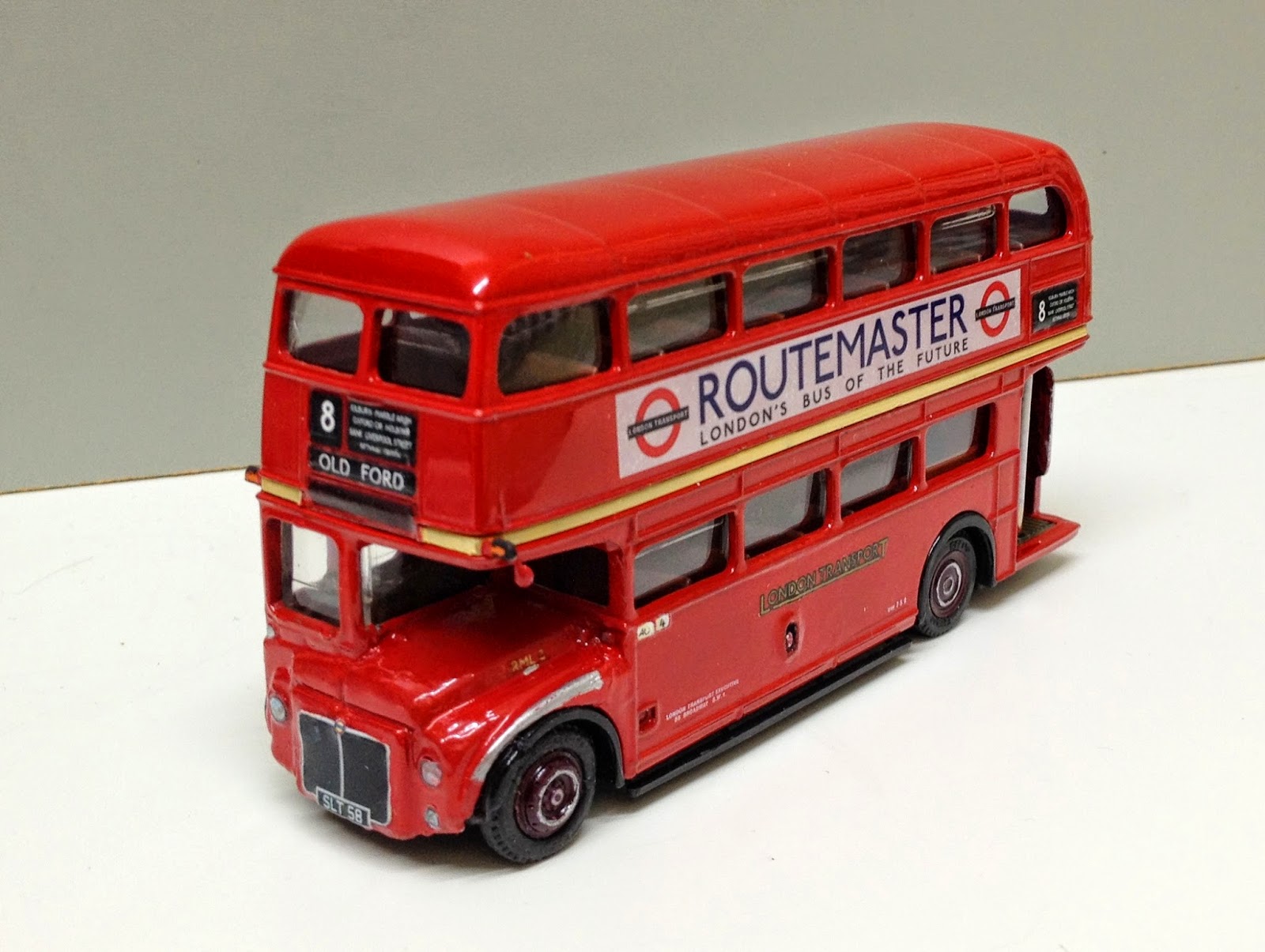Code 3 Model Buses: RML3