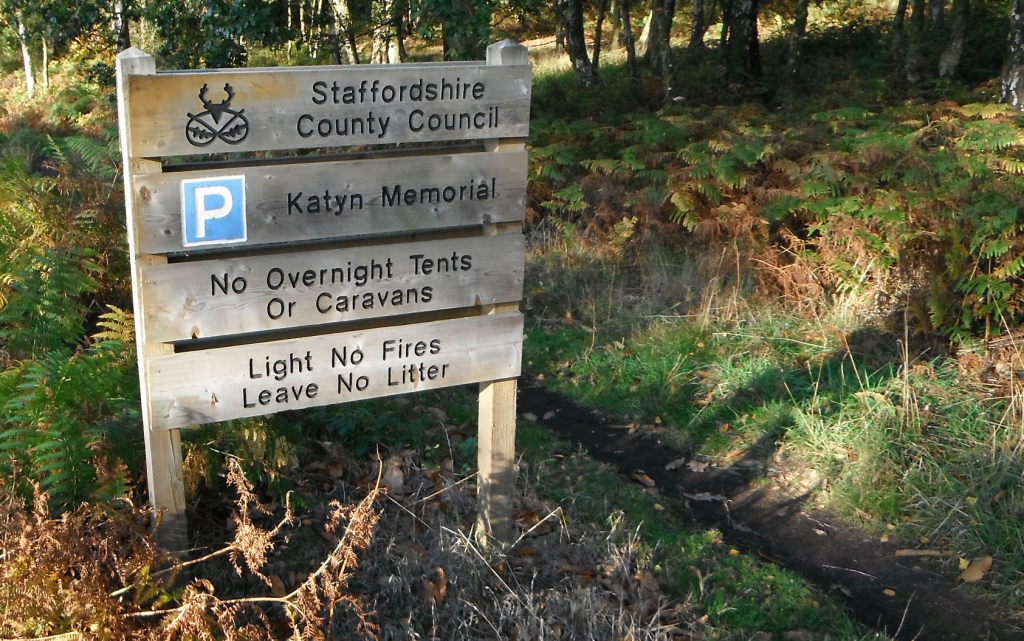 Staffordshire Photo: 01/10/2012 - 01/11/2012