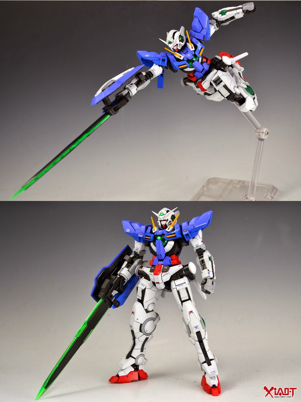GUNDAM GUY: RG 1/144 GN-001RII Gundam Exia R2 - Customized Build