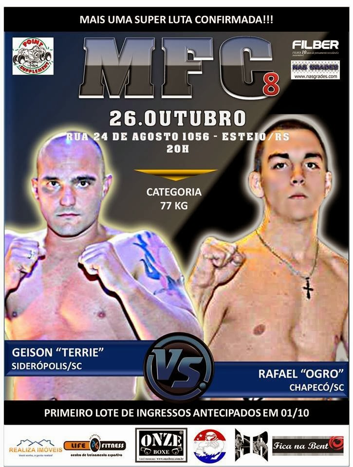 GEISON TERRIER - MMA - MUAY THAI