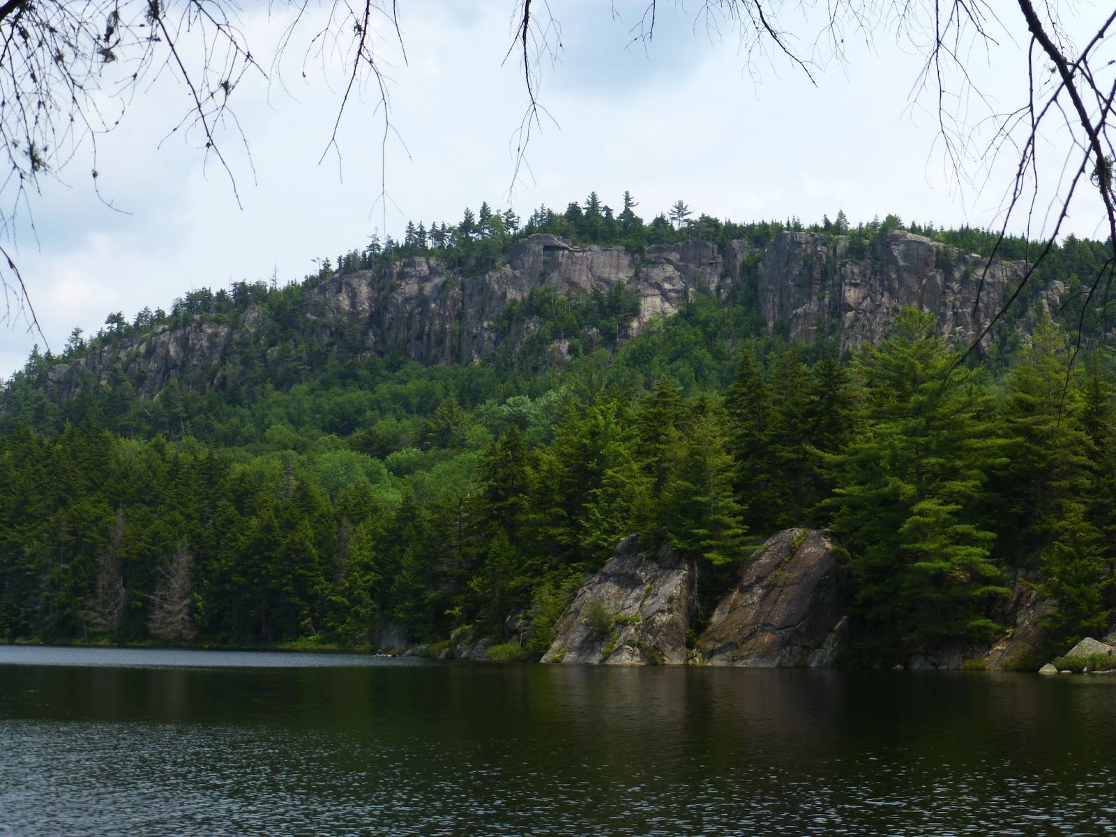 Off on Adventure: Long Pond Cliff Loop - Siamese Ponds Wilderness - 7/5/15