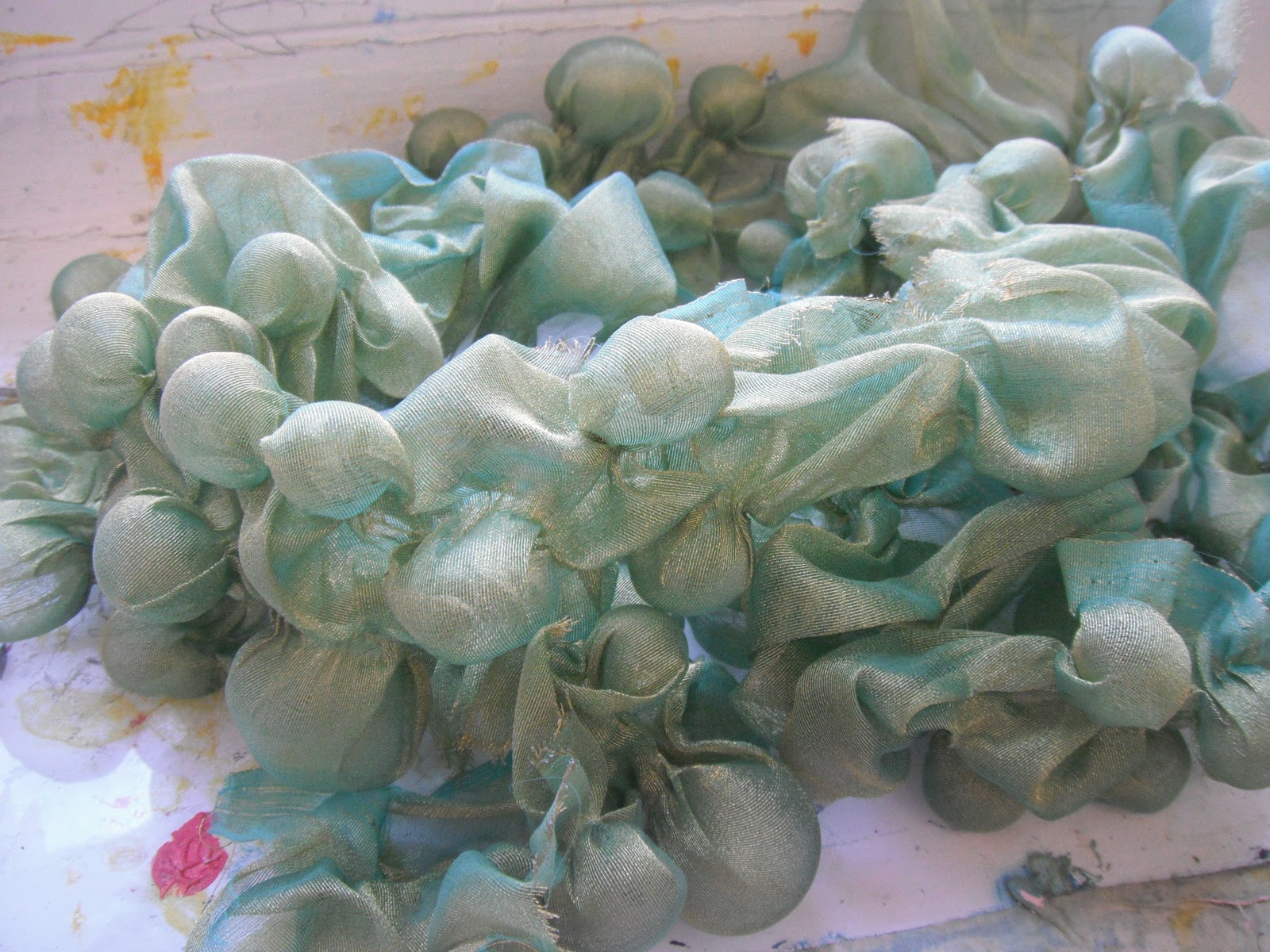 Dotty Textiles: Shibori Madness