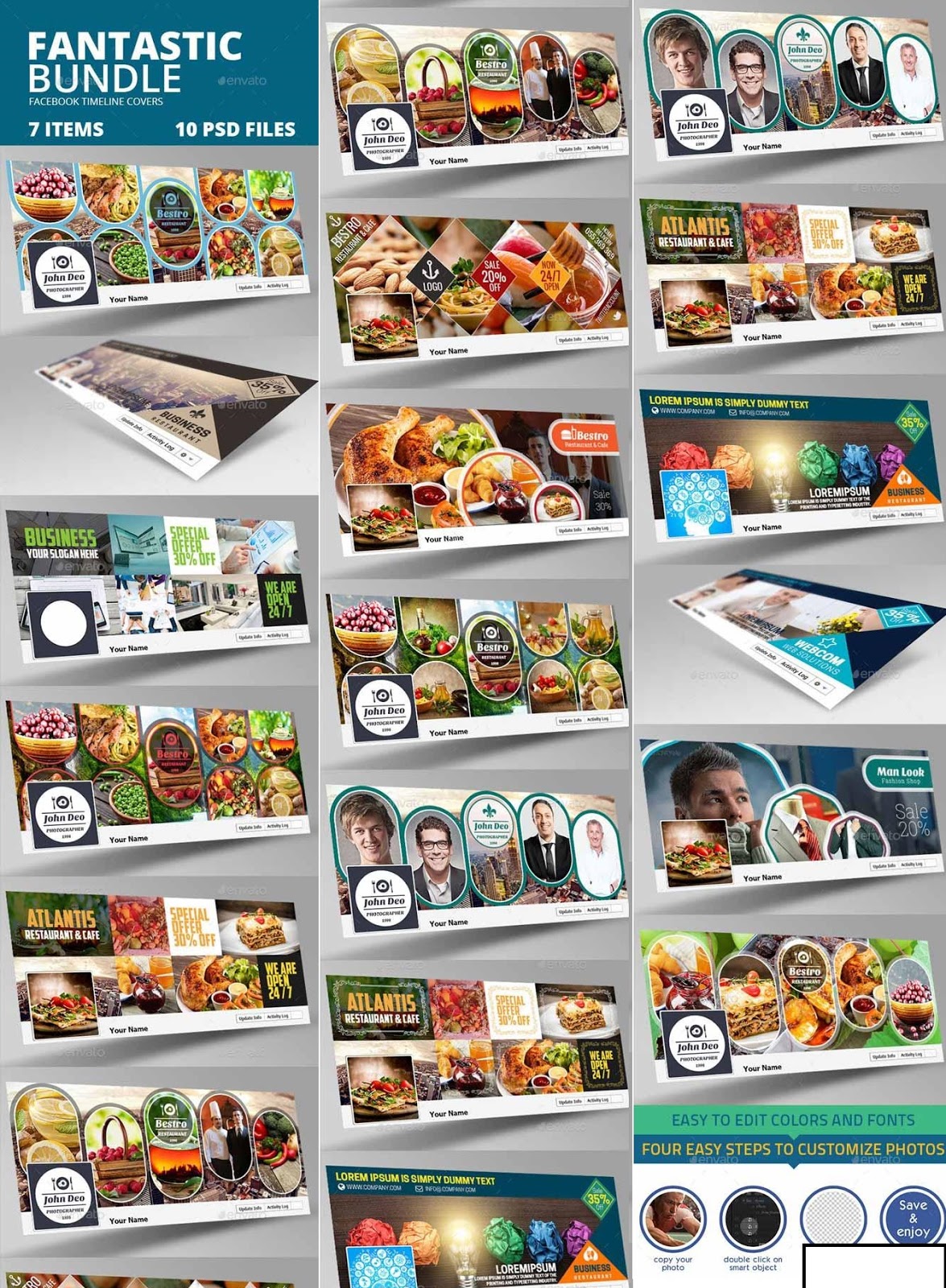 Facebook Timeline Cover - Adobe Free Tutorials