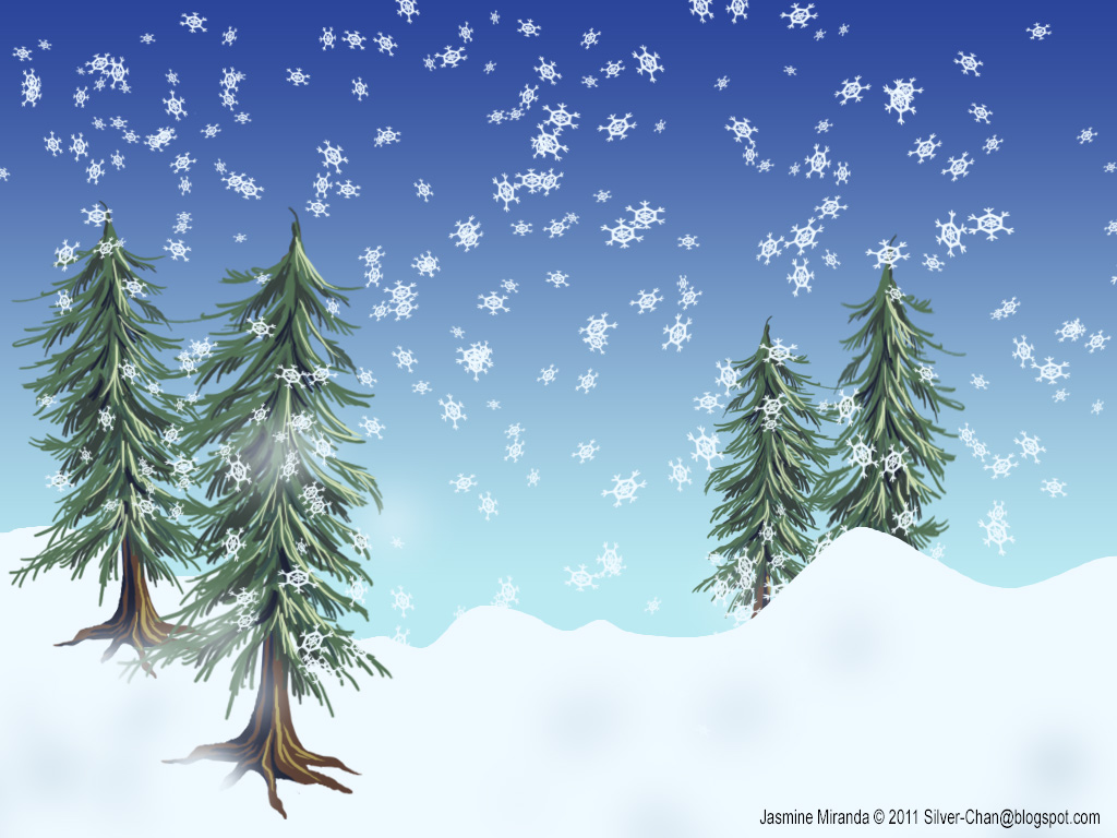 Silverstar Arts: Snowy Landscape