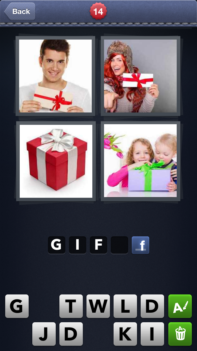 Answer To 4 Pics 1 Word: ANSWER TO 4 PICS 1 WORD - LEVEL 14 - 4 WORDS