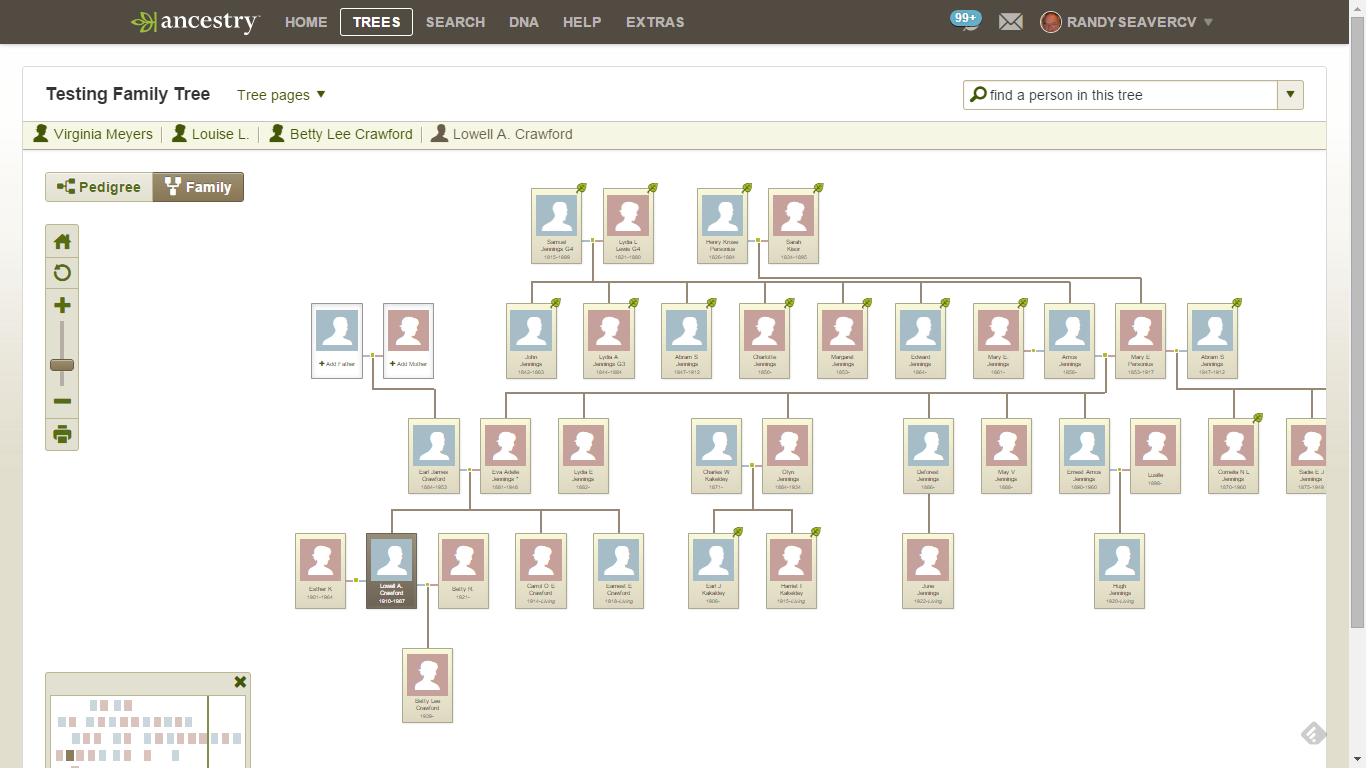 Genea-Musings: The Ultimate Challenge - Building a Family Tree From ...
