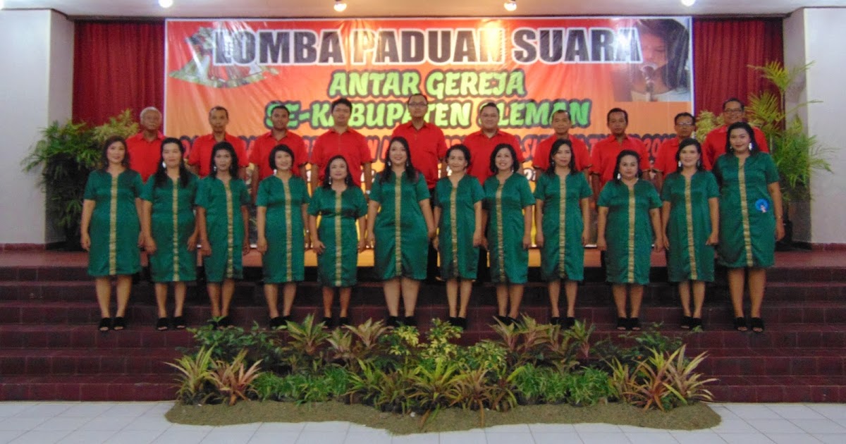 Lomba Paduan Suara Antar Gereja se Kabupaten Sleman 2018 Lomba Paduan Suara Antar Gereja se Kabupaten Sleman 2018