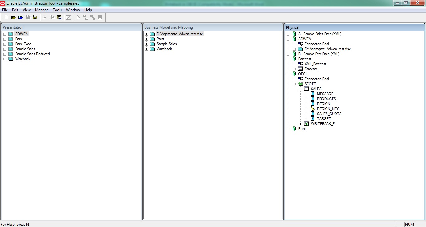 Lend a hand on OBIEE & Technologies: Write Back on OBIEE 10g
