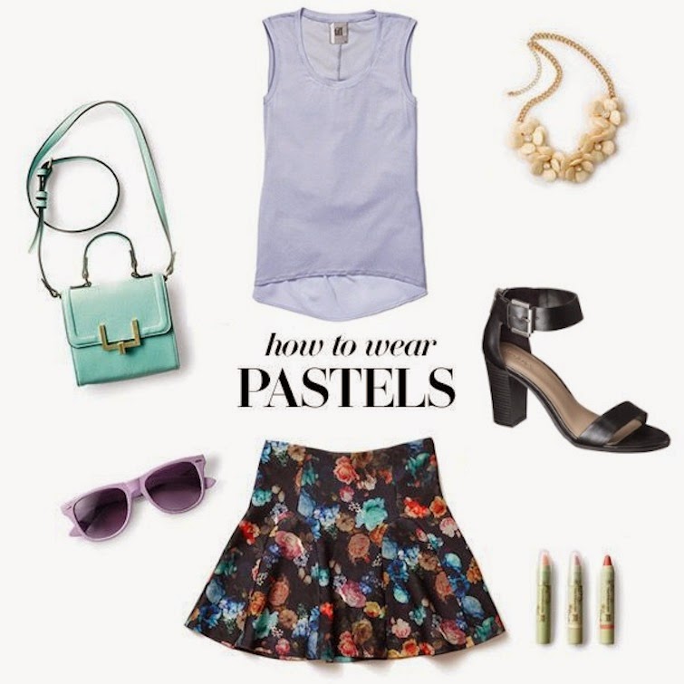How to wear pastels? with Target Style | Nany's Klozet
