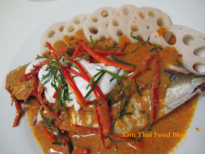 Kim Thai Food Blog: Choo chee Mackerel fish(Choo Chee Pla Too)