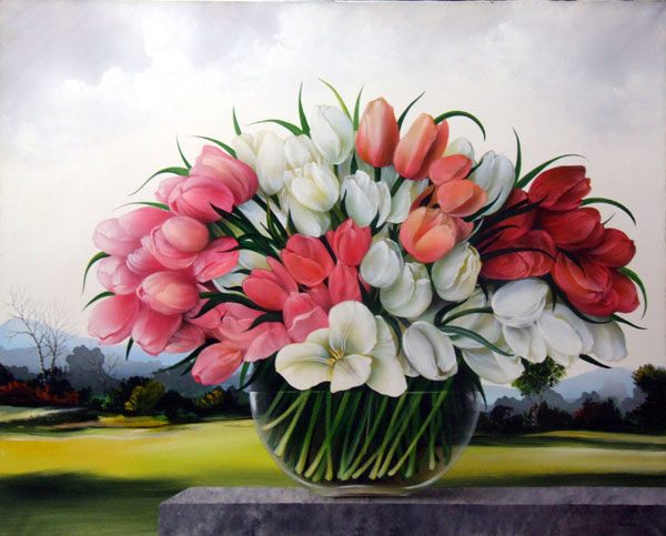 Maher Art Gallery: Alain Geneau French born 1935