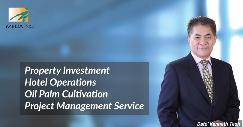 Dato' Kenneth Teoh | Meda Inc Berhad