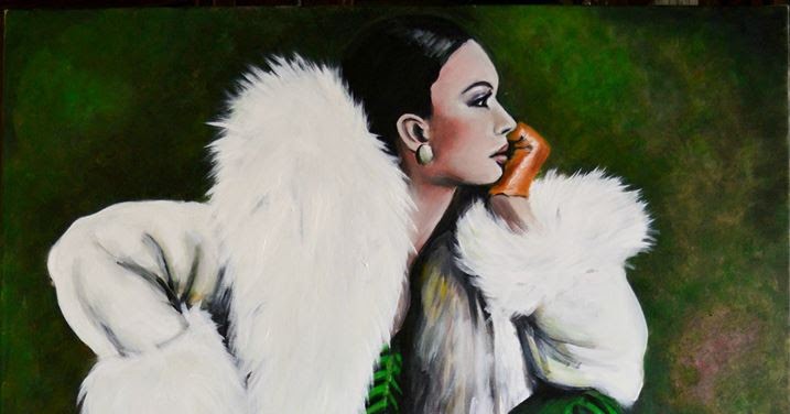 Maria Folger la artista de Los Ángeles que nunca deja indiferente a nadie