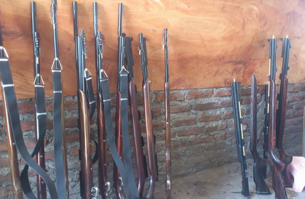 Senapan Angin Gejluk Lup BAJA Focusz Air Gun by "Supra Gun" - Senapan ...