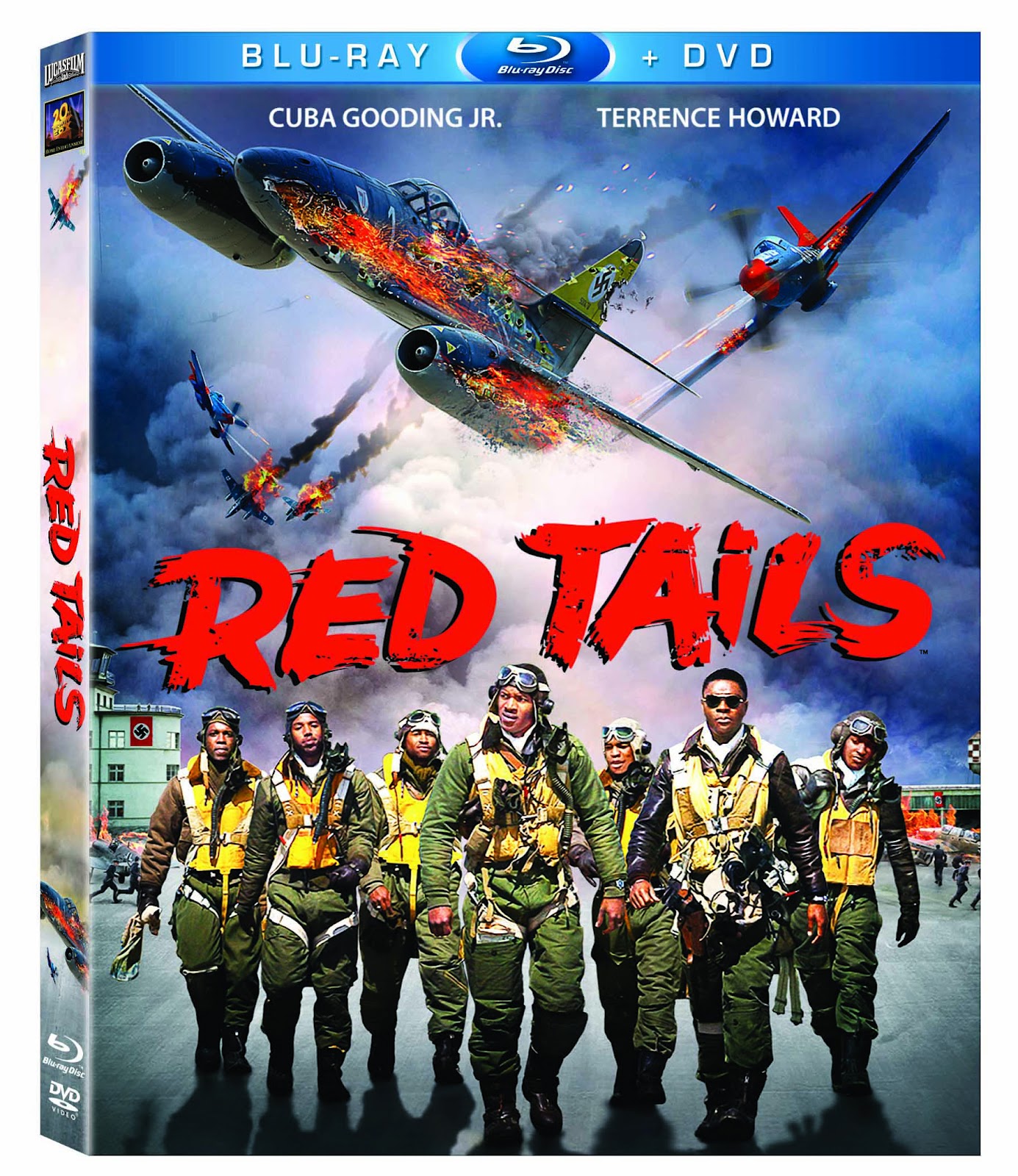 EL AMO DEL DVD - SECCION BLU RAY: RED TAILS - COLAS ROJAS - BD25