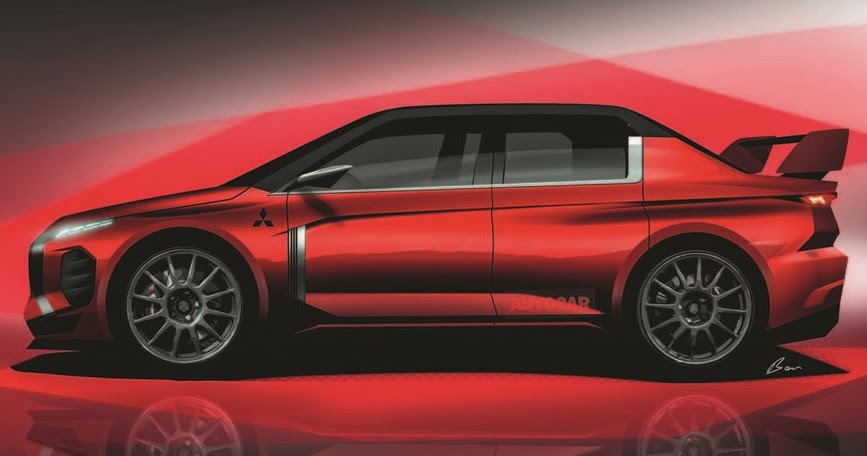 Новый Mitsubishi Lancer 2021 / 2022 года на базе "Мегана"