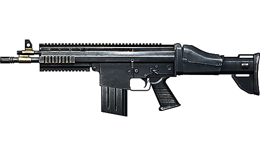 Render - Fusil Scar H | Renders Dez