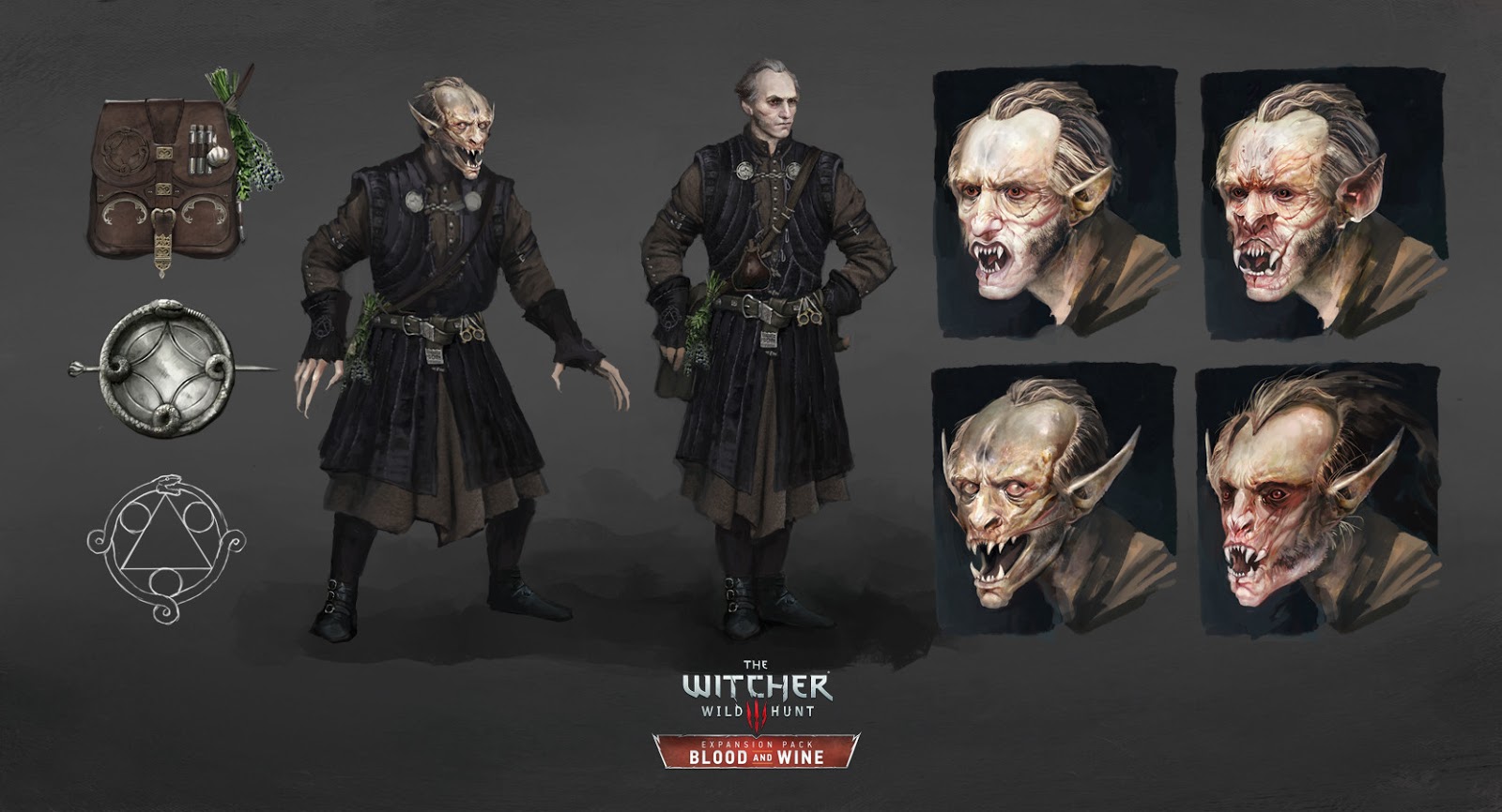 Les Lectures du Vampire Aigri: The Witcher 3 : Blood and Wine,