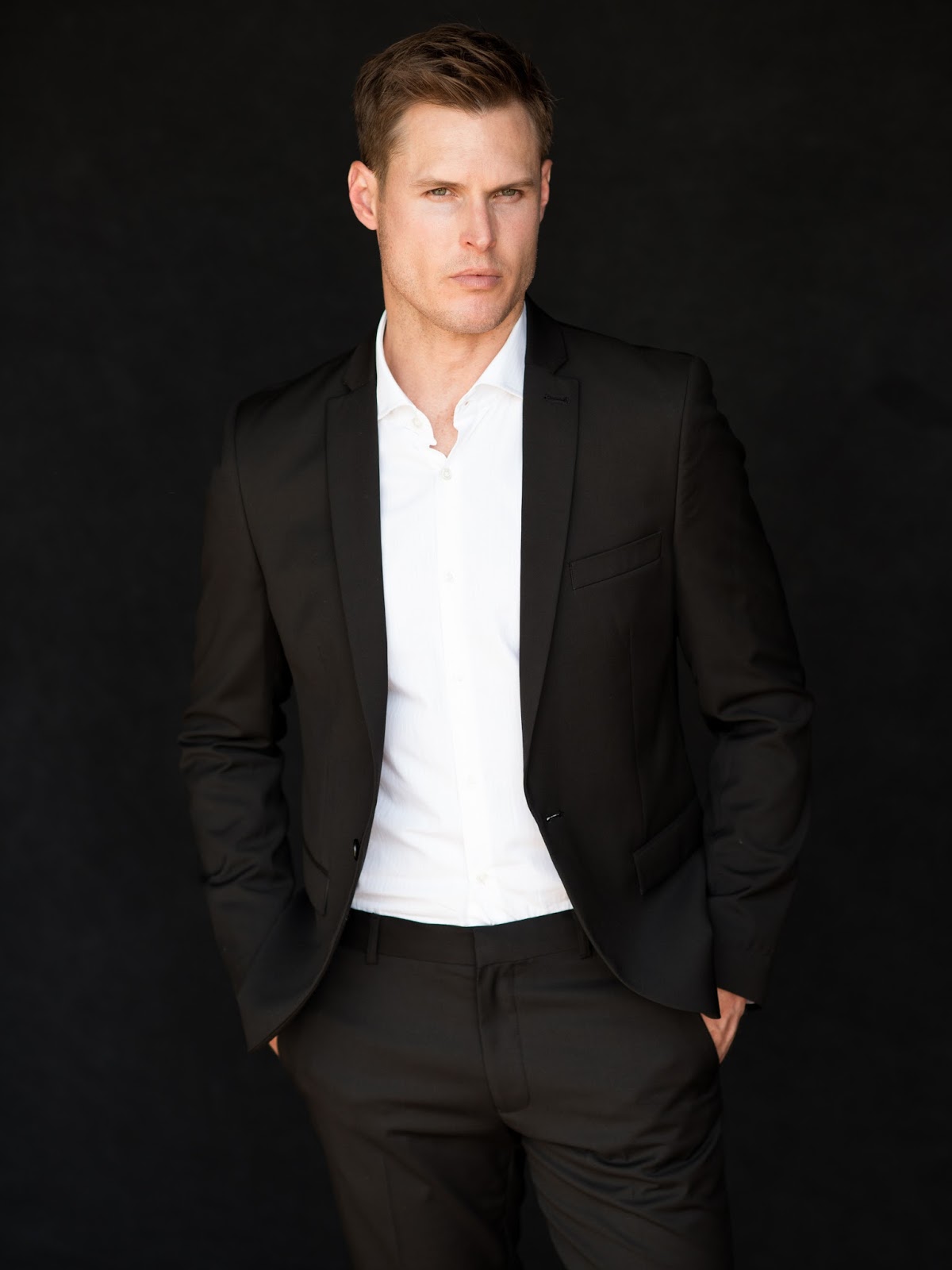 Kim Dawson Agency: Stuart Ridnour shot by Bradly Tomberlin!