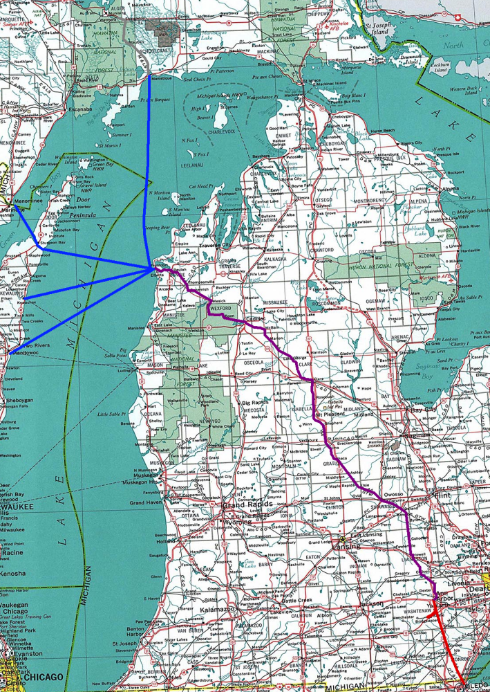Industrial History: AA: Ann Arbor Railroad (Overview)