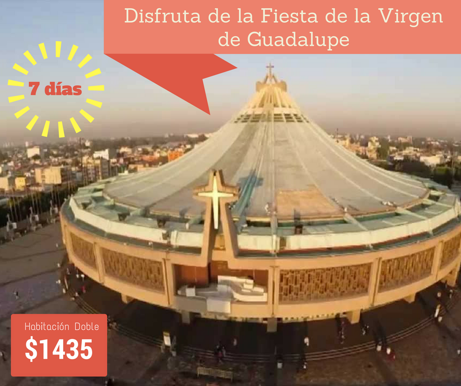 Genesis Tour al día: Mexico - Fiestas de la Virgen