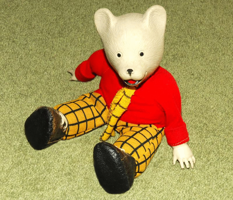 Collectibles Coach: RUPERT THE BEAR