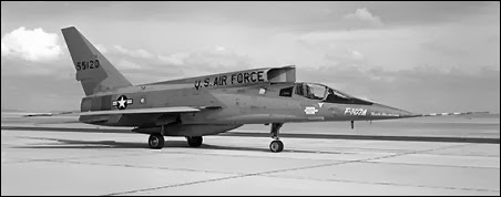 FDRA - Fuerza Aérea: Mesa de diseño: Bombardero nuclear YF-107A Ultra ...